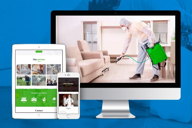 Pest Control Websites | Web Design for Pest Control Companies